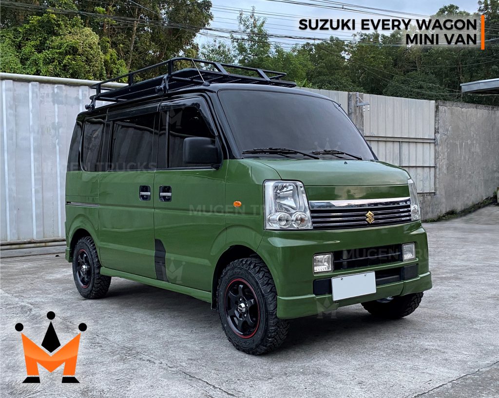 Suzuki Every Wagon DA64 Minivan (Power Sliding Door) – MUGEN TRUCKS