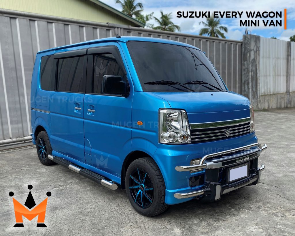 Suzuki Every Wagon DA64 Minivan (Power Sliding Door) – MUGEN TRUCKS