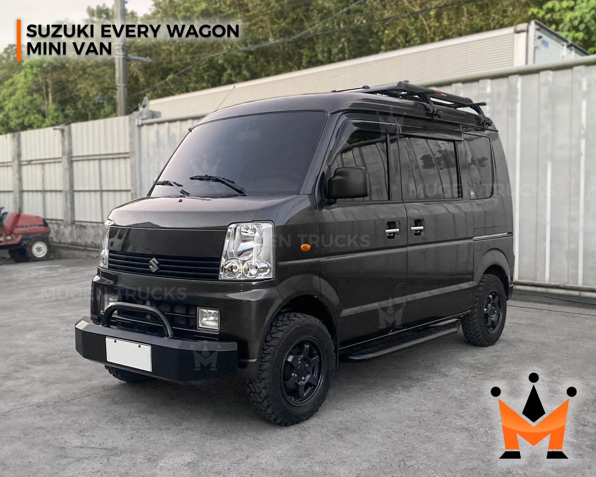 Suzuki Every Wagon DA64 Minivan – MUGEN TRUCKS
