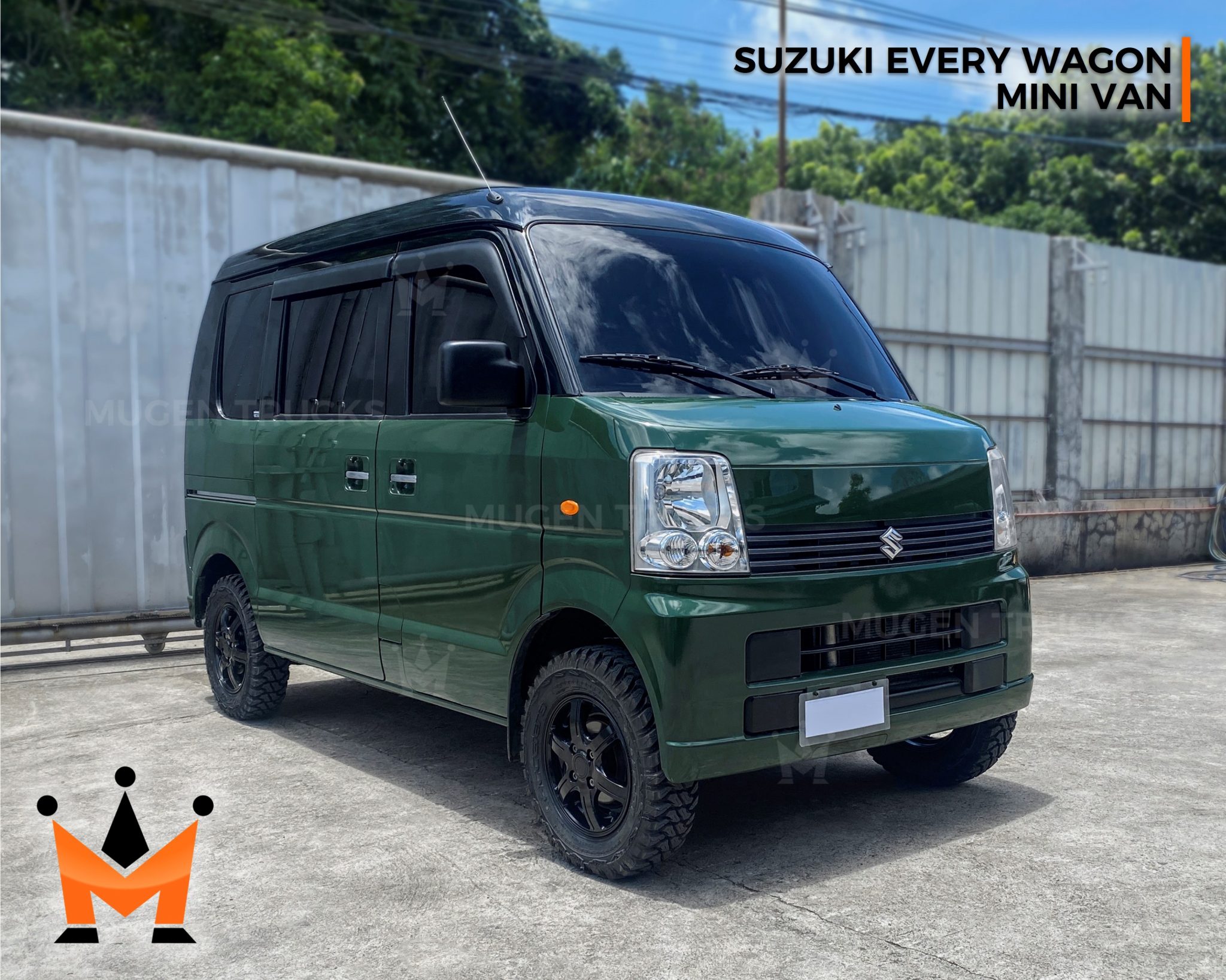 Suzuki Every Wagon DA64 Minivan – MUGEN TRUCKS