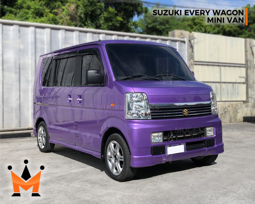 Suzuki Every Wagon DA64 Minivan (Power Sliding Door) – MUGEN TRUCKS