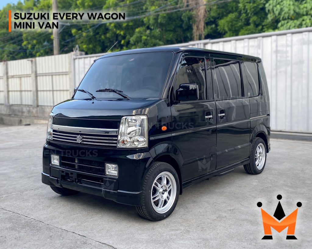 Suzuki Every Wagon DA64 Minivan (Power Sliding Door) – MUGEN TRUCKS