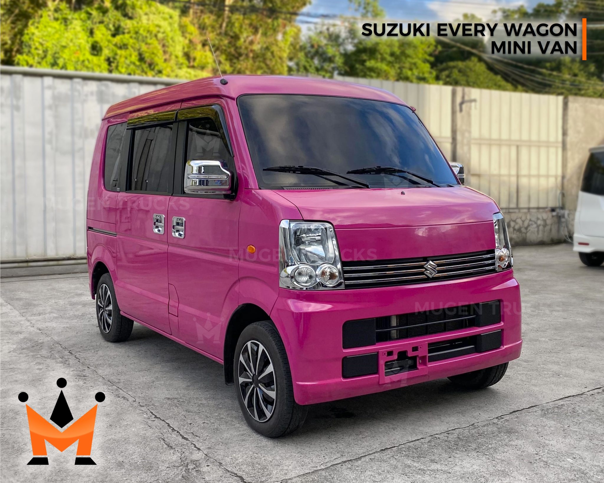 Suzuki Every Wagon DA64 Minivan – MUGEN TRUCKS