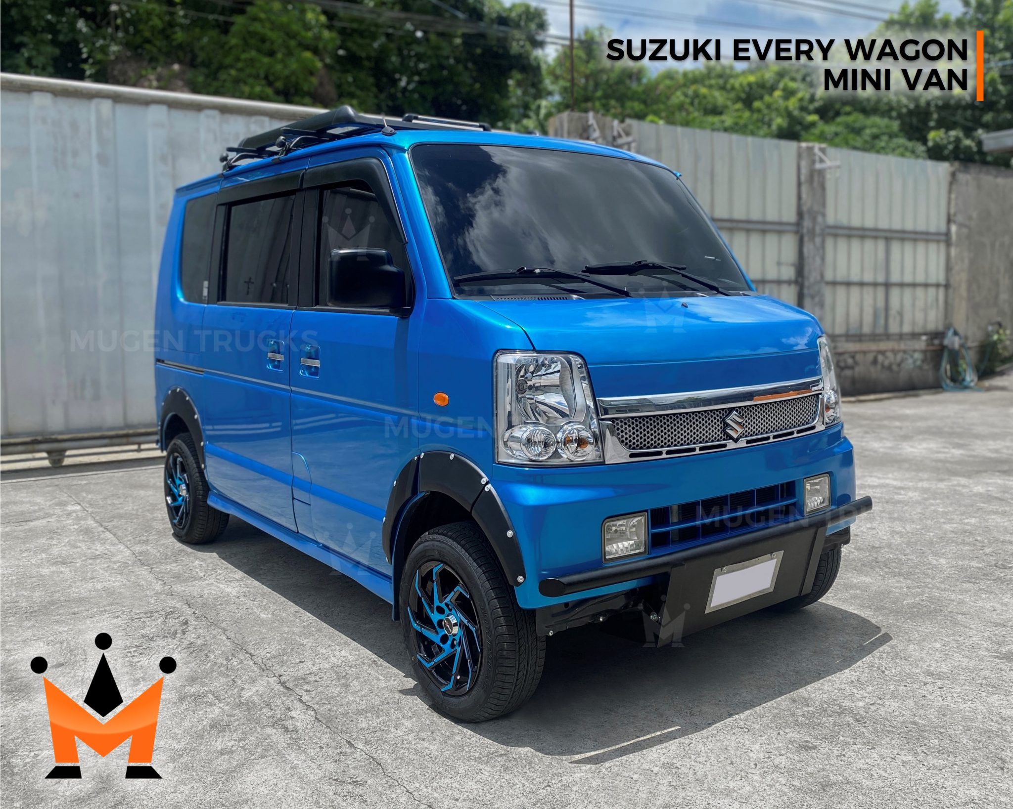 Suzuki Every Wagon DA64 Minivan (Power Sliding Door) – MUGEN TRUCKS