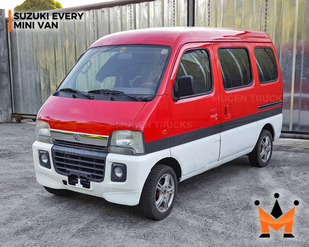 Suzuki Every DA52 Minivan – MUGEN TRUCKS