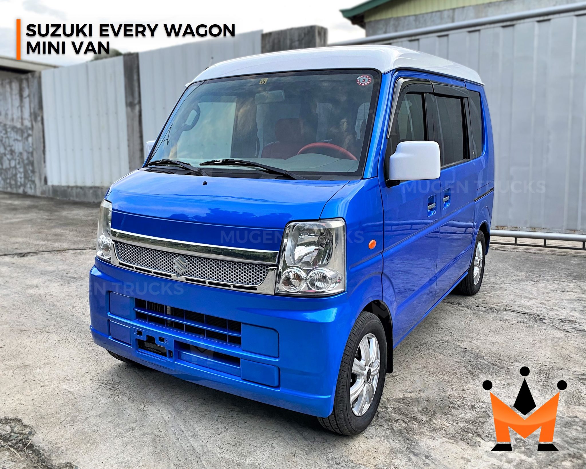 Suzuki Every Wagon DA64 Minivan – MUGEN TRUCKS