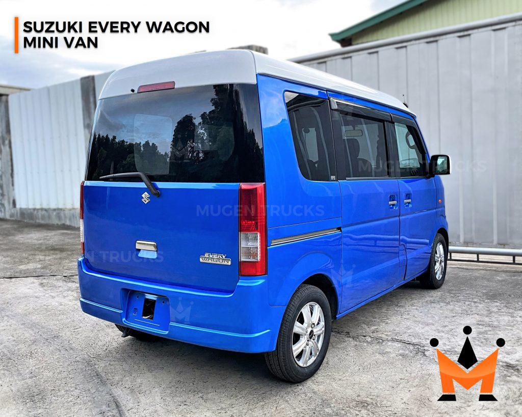 Suzuki Every Wagon DA64 Minivan – MUGEN TRUCKS