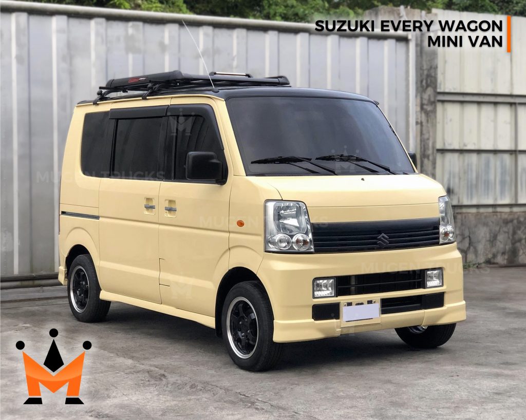 Suzuki Every Wagon DA64 Minivan (Power Sliding Door) – MUGEN TRUCKS