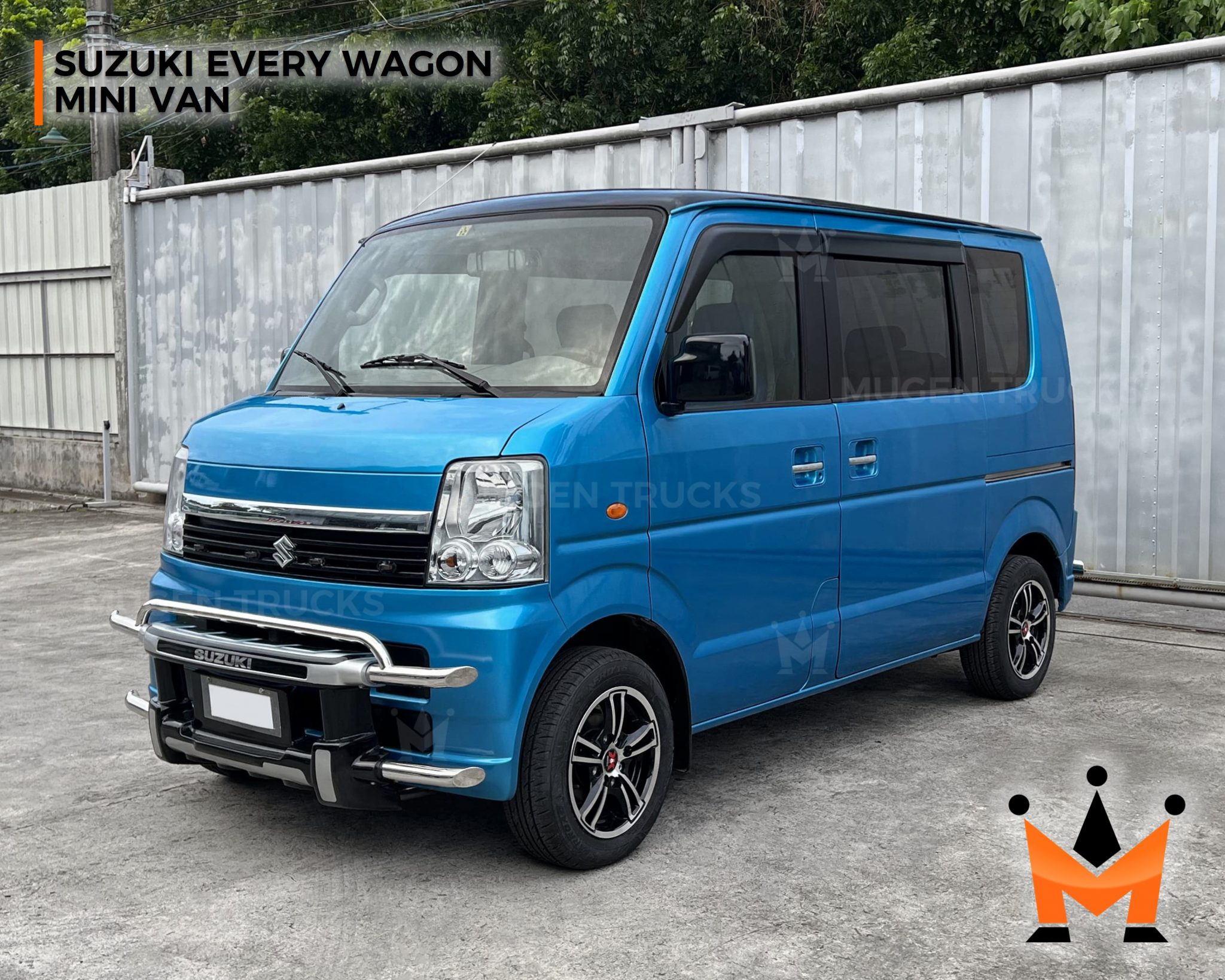 Suzuki Every Wagon DA64 Minivan – MUGEN TRUCKS