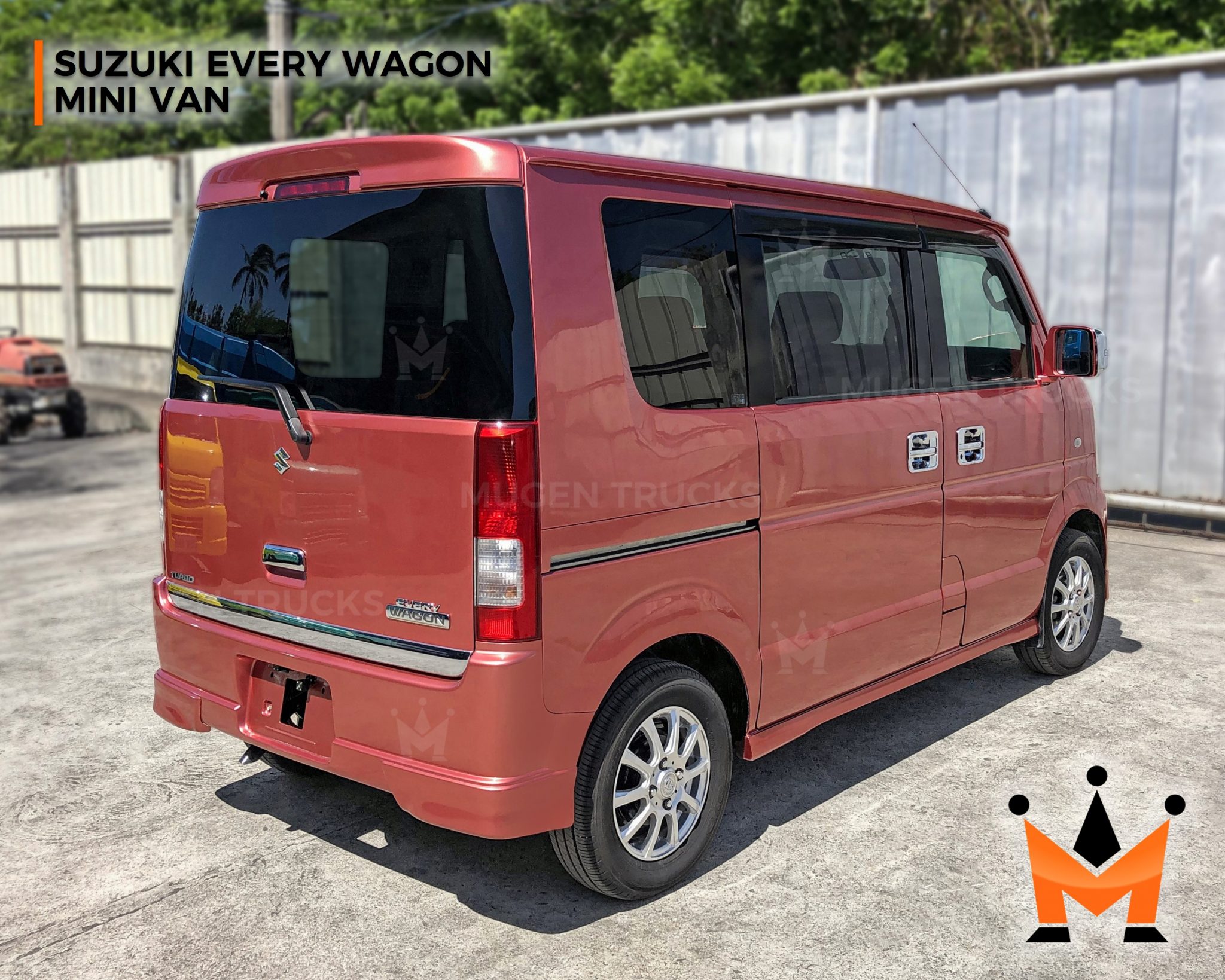 Suzuki Every Wagon DA64 Minivan (Power-Slide Door) – MUGEN TRUCKS