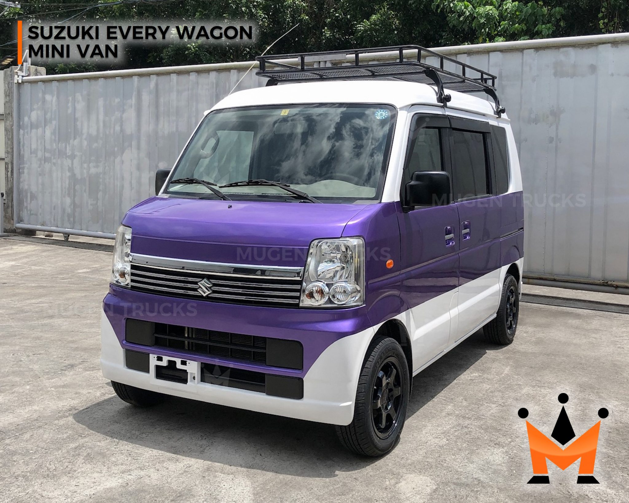 Suzuki Every Wagon DA64 Minivan – MUGEN TRUCKS
