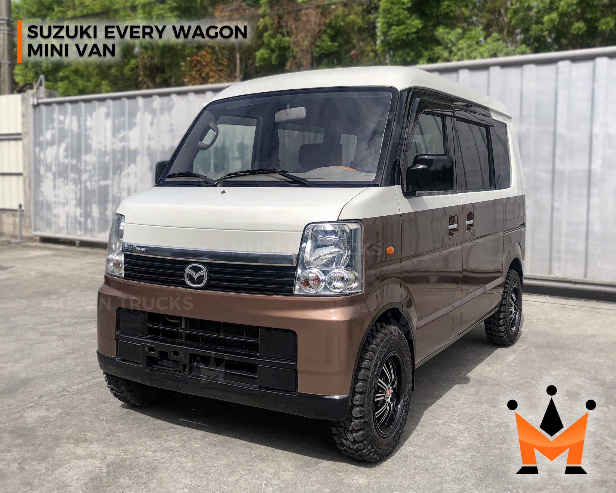 Suzuki Every Wagon DA64 Minivan – MUGEN TRUCKS