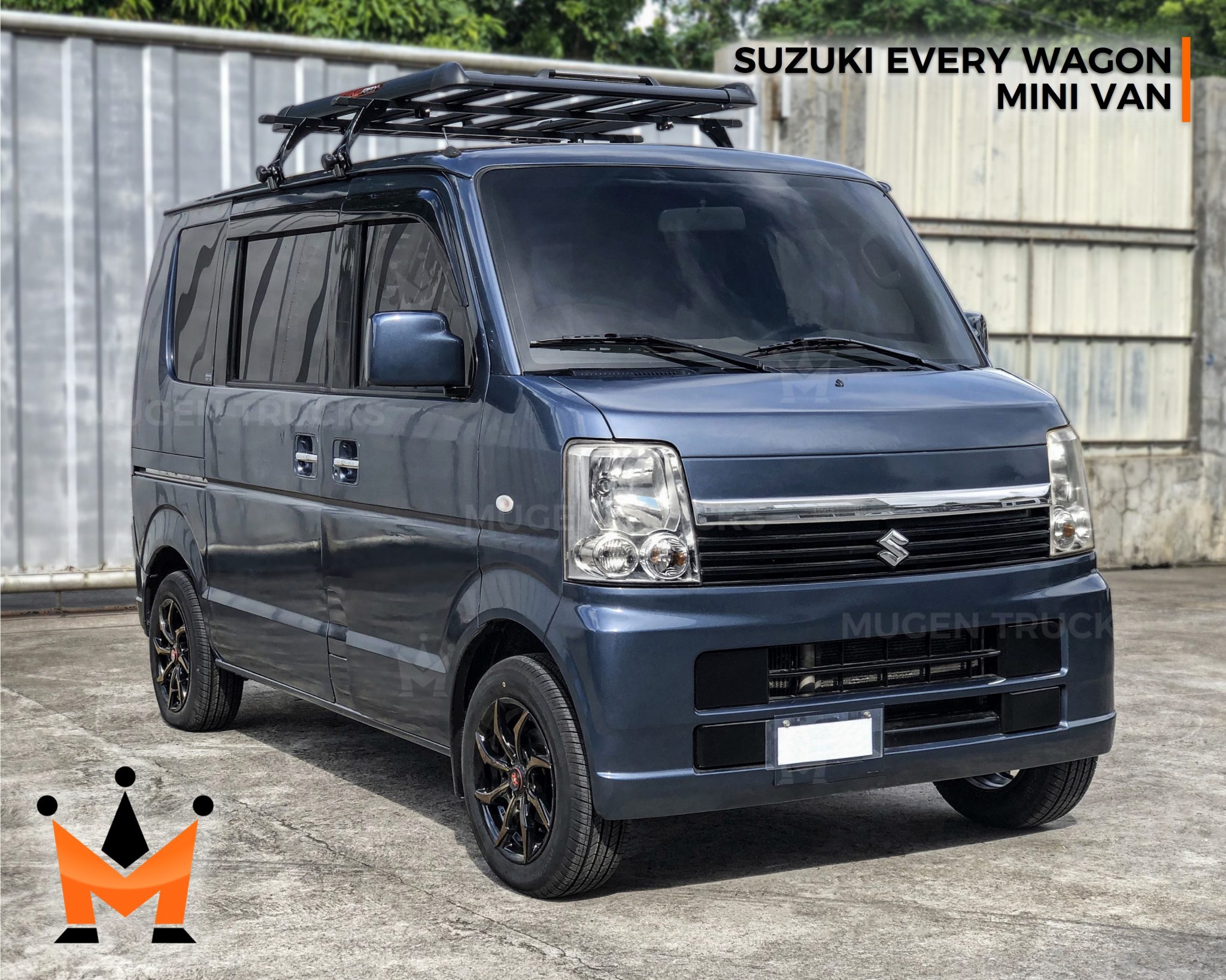 Suzuki Every Wagon DA64 Minivan – MUGEN TRUCKS