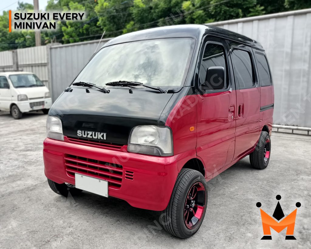 Suzuki Every DA52 Minivan – MUGEN TRUCKS