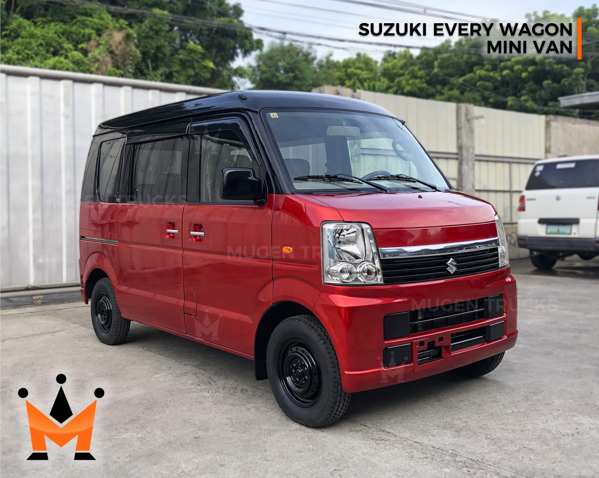 Suzuki Every Wagon DA64 Minivan – MUGEN TRUCKS