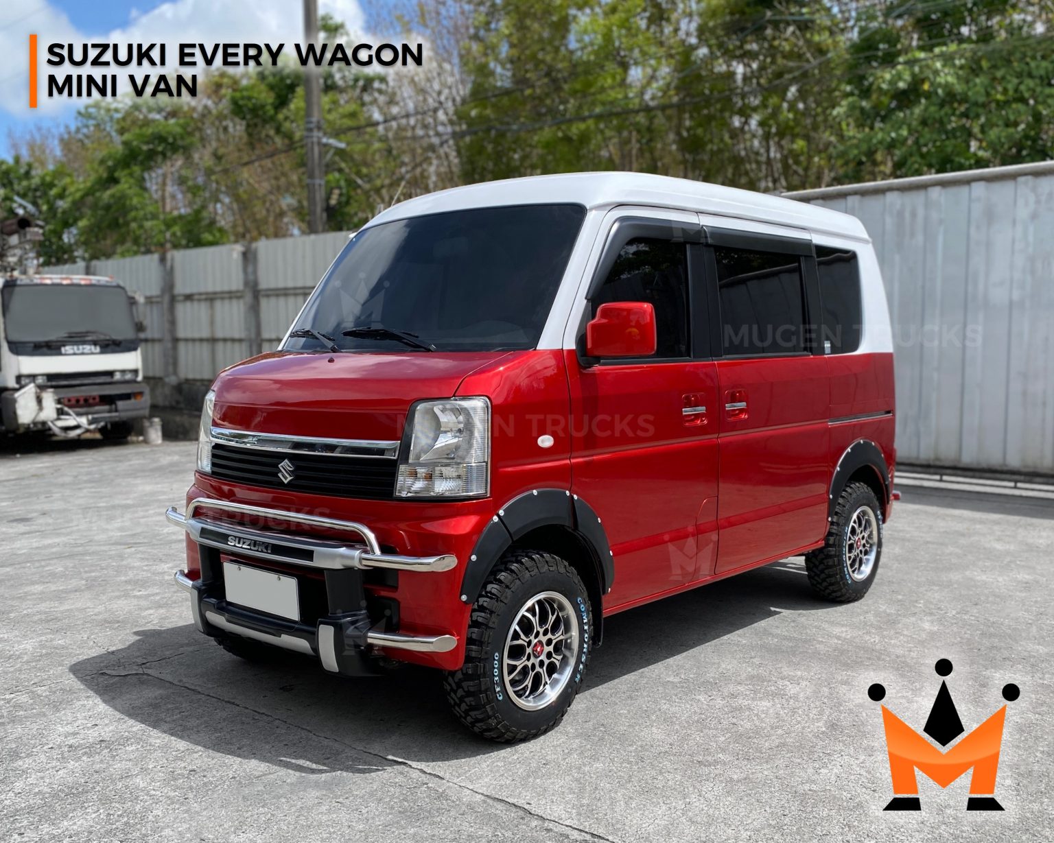 Suzuki Every Wagon DA64 Minivan – MUGEN TRUCKS
