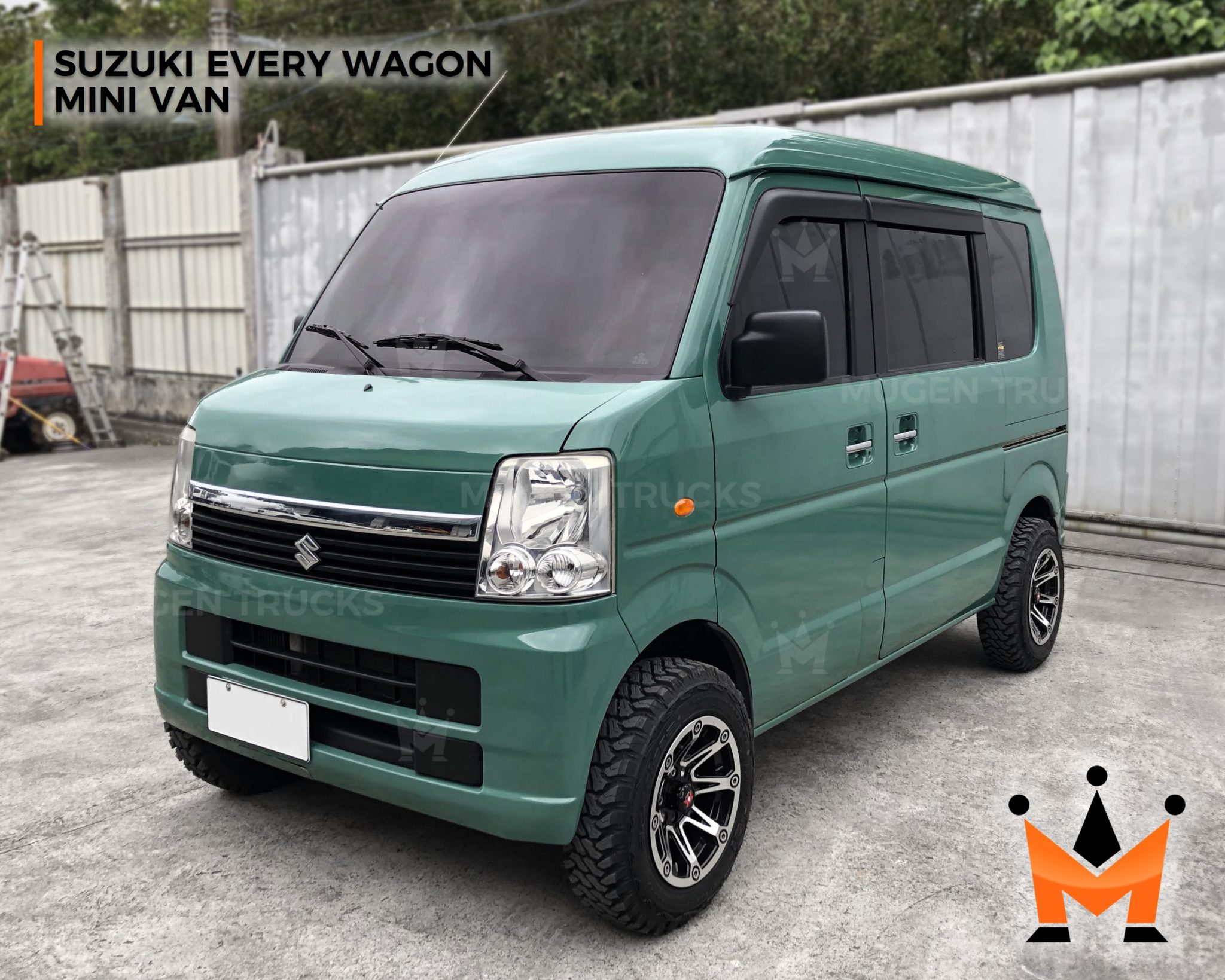 Suzuki Every Wagon DA64 Minivan – MUGEN TRUCKS