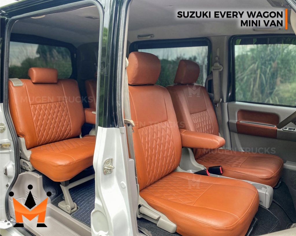 Suzuki Every Wagon DA64 Minivan Smiley Edition (Power-Slide Door ...
