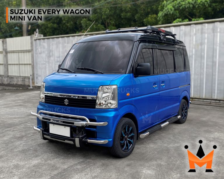 Suzuki Every Wagon DA64 Minivan – MUGEN TRUCKS
