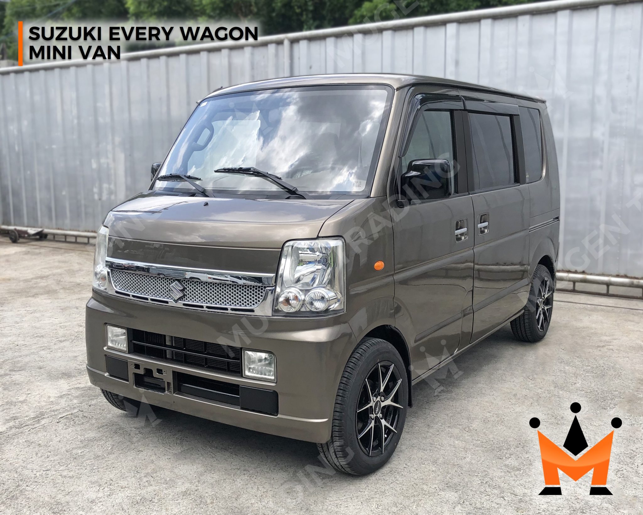 Suzuki Every Wagon DA64 Minivan – MUGEN TRUCKS