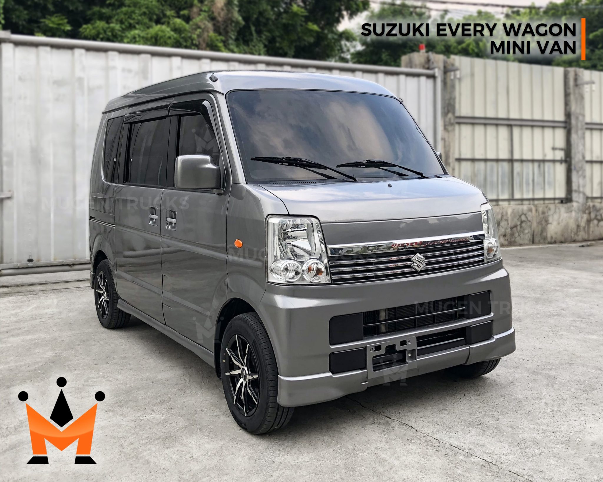Suzuki Every Wagon DA64 Minivan – MUGEN TRUCKS