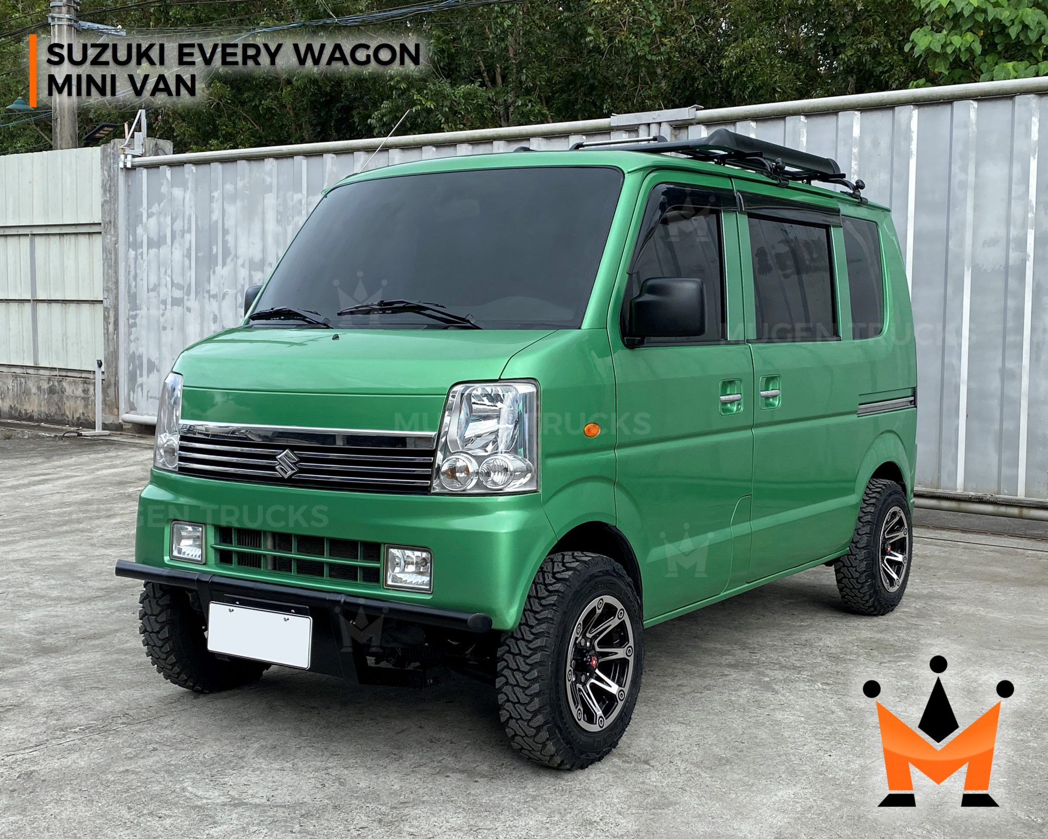 Suzuki Every Wagon DA64 Minivan – MUGEN TRUCKS