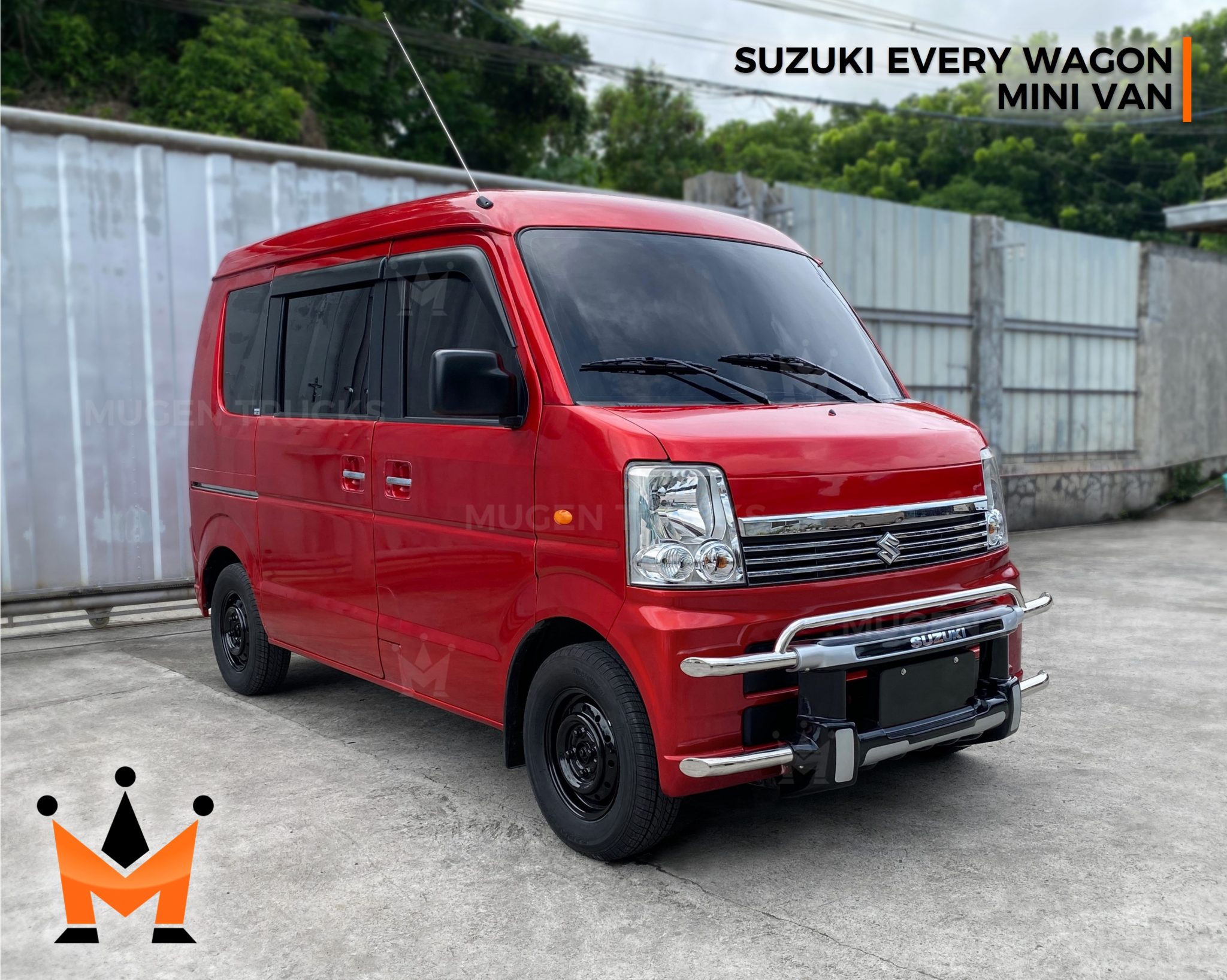 Suzuki Every Wagon DA64 Minivan – MUGEN TRUCKS