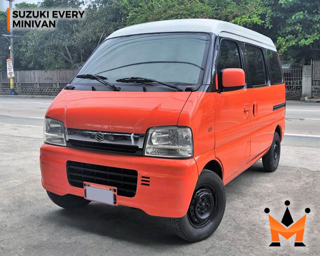 Suzuki Every DA52 Minivan – MUGEN TRUCKS