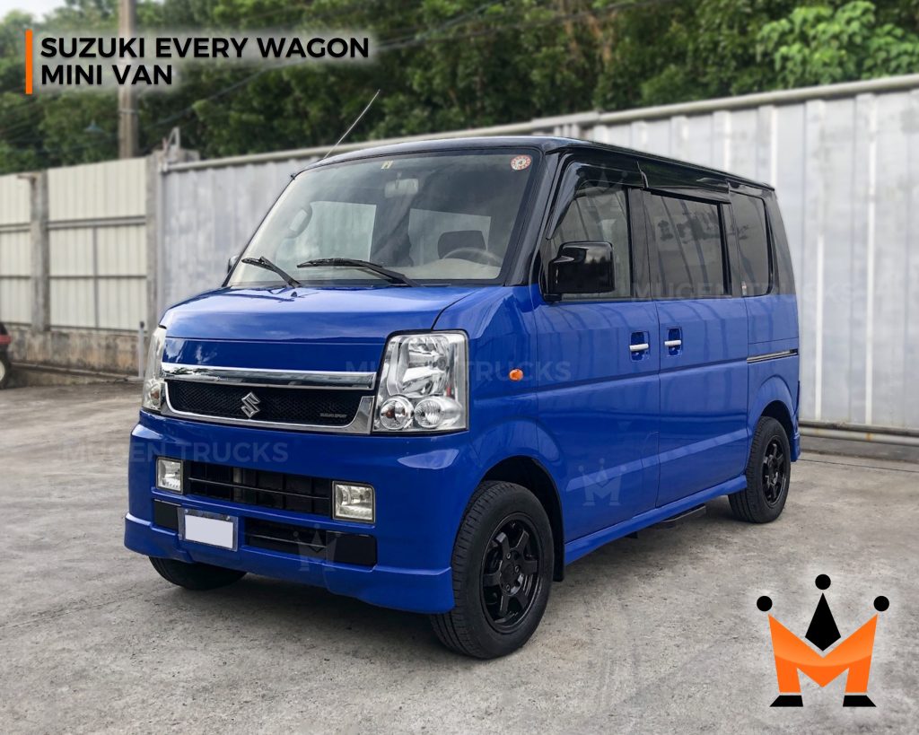 Suzuki Every Wagon DA64 Minivan (Power Sliding Door) – MUGEN TRUCKS
