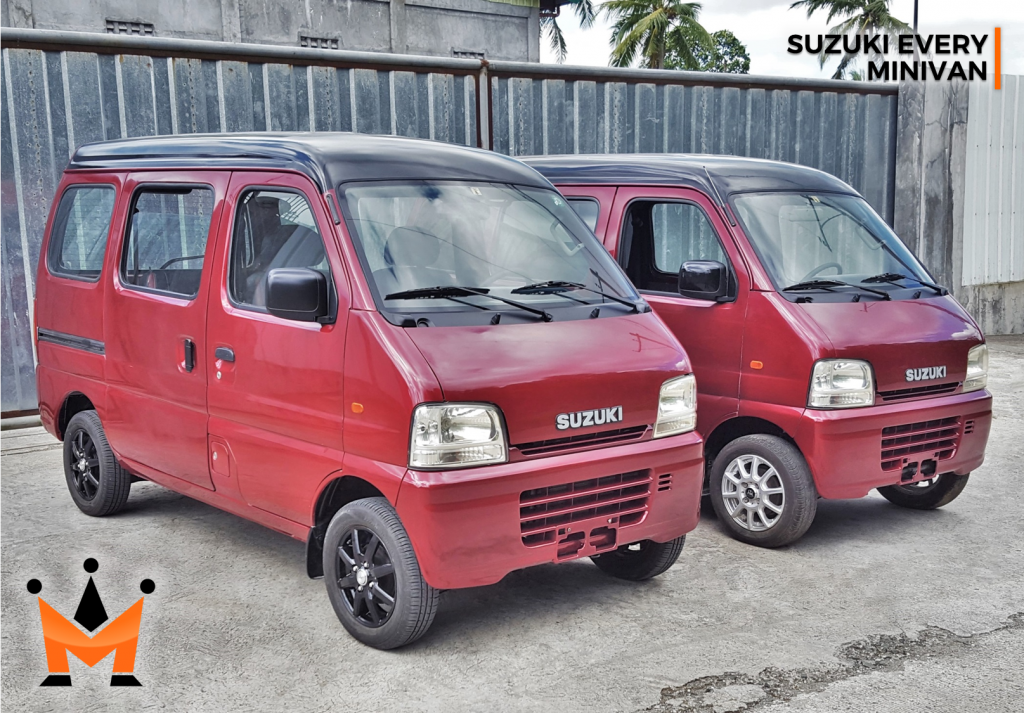 Suzuki Every DA52 Minivan – MUGEN TRUCKS