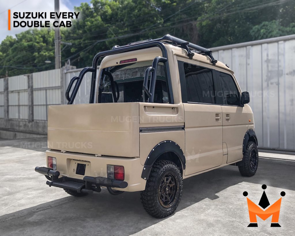 Suzuki Every DA64 Double Cab – MUGEN TRUCKS