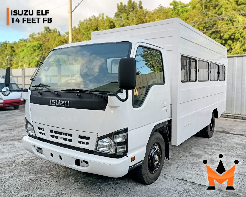 Isuzu Elf NPR Utility Van (FB) – MUGEN TRUCKS