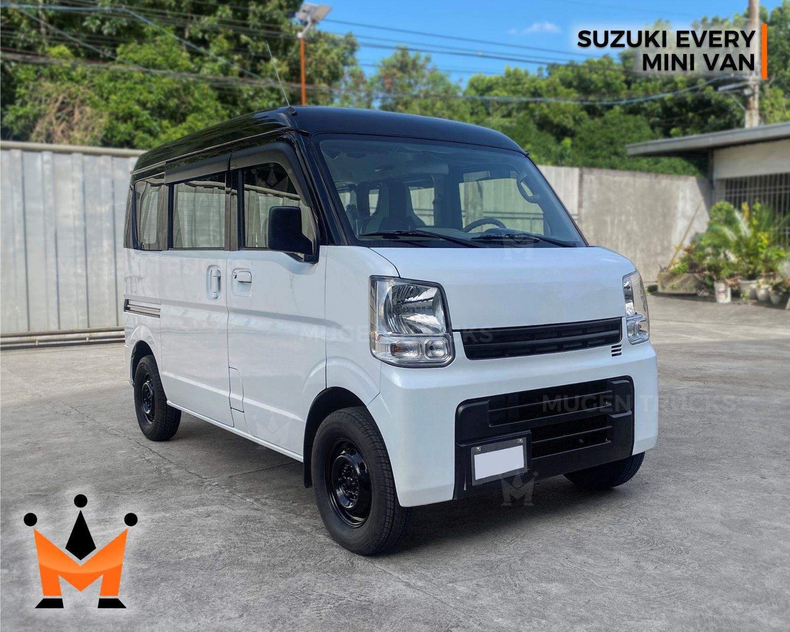 Suzuki Every DA17 Minivan – MUGEN TRUCKS