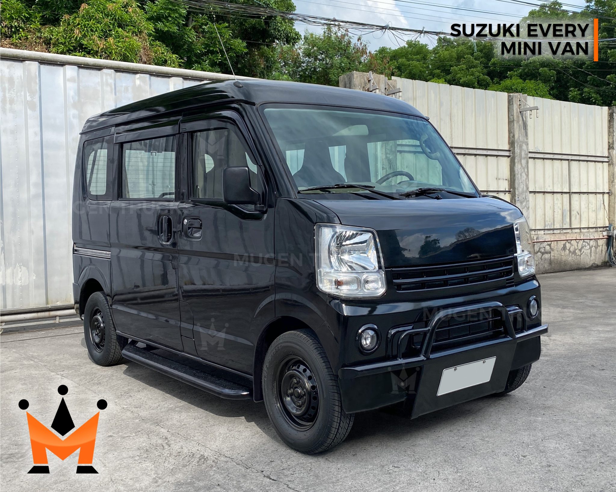 Suzuki Every DA17 Minivan – MUGEN TRUCKS