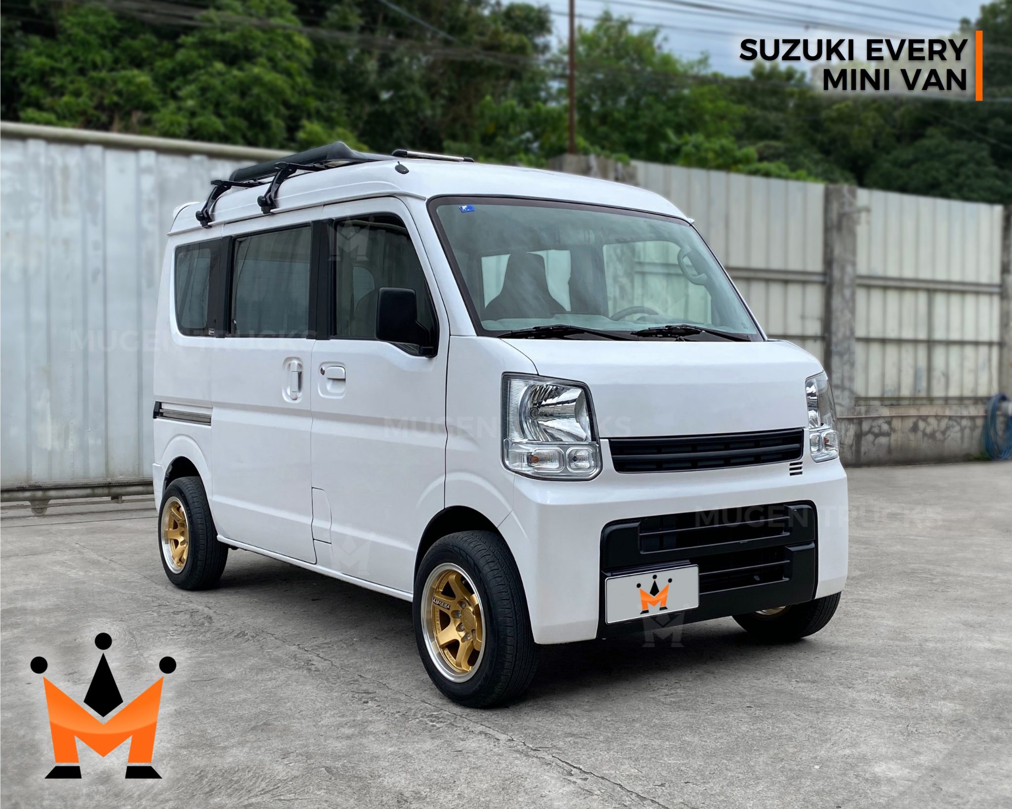 Suzuki Every DA17 Minivan – MUGEN TRUCKS