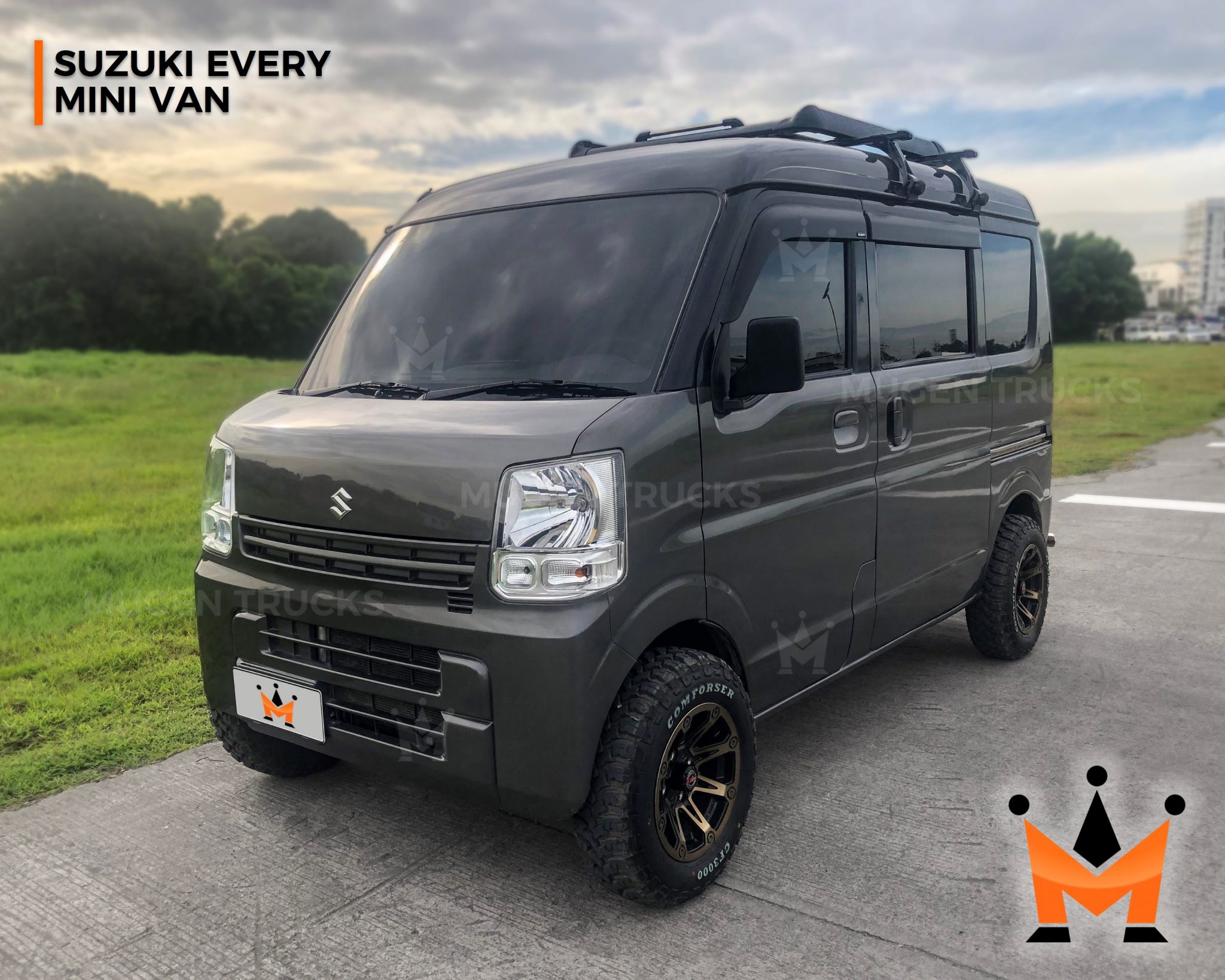 Suzuki Every DA17 Minivan – MUGEN TRUCKS