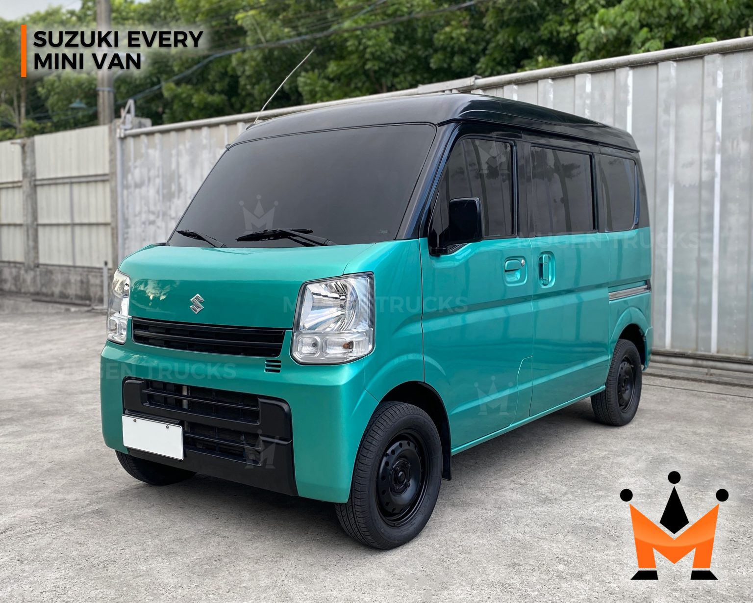 Suzuki Every DA17 Minivan – MUGEN TRUCKS