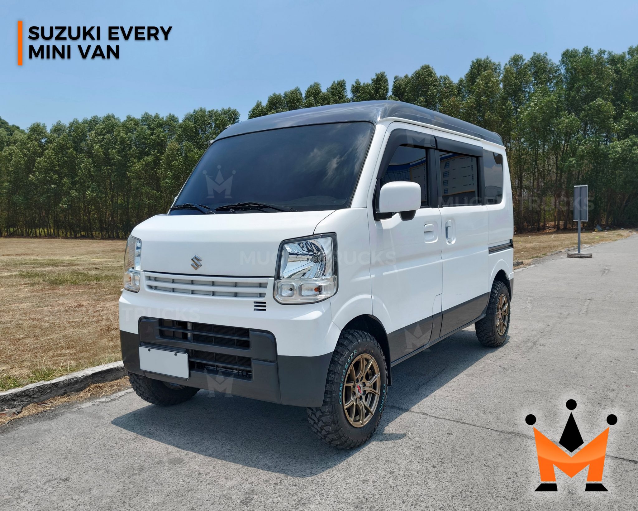 Suzuki Every DA17 Minivan – MUGEN TRUCKS