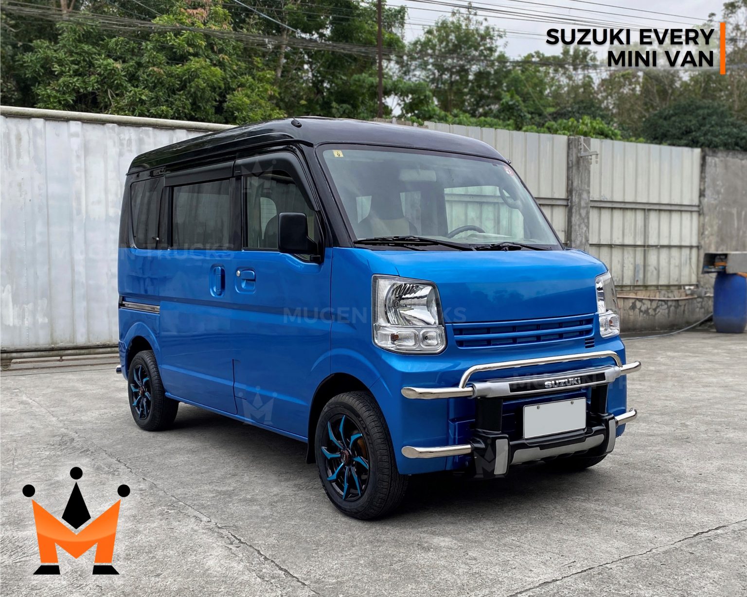 Suzuki Every DA17 Minivan – MUGEN TRUCKS
