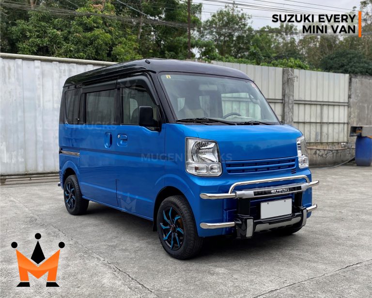 Suzuki Every DA17 Minivan – MUGEN TRUCKS