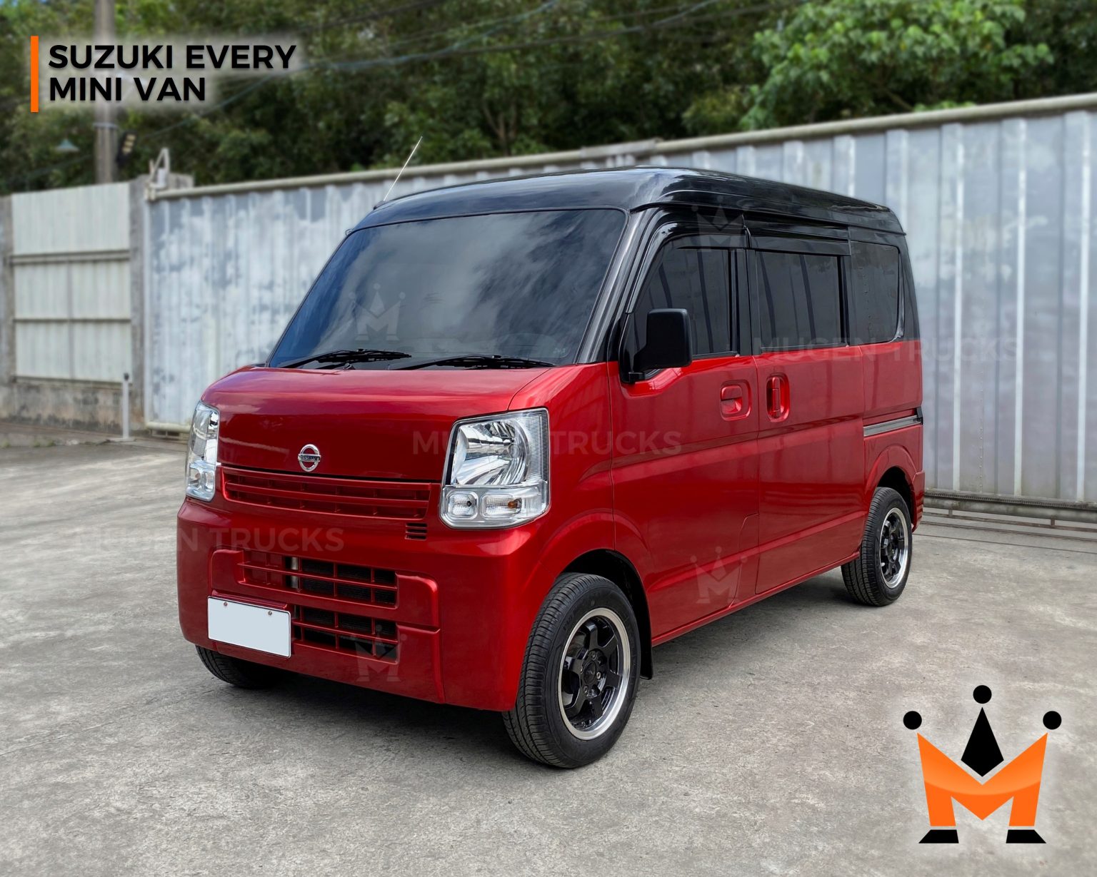 Suzuki Every DA17 Minivan – MUGEN TRUCKS