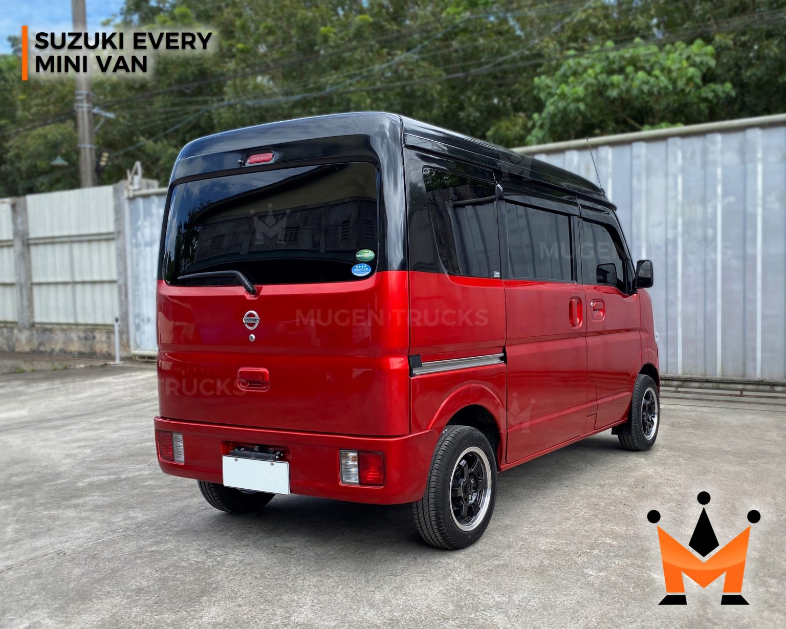 Suzuki Every DA17 Minivan – MUGEN TRUCKS