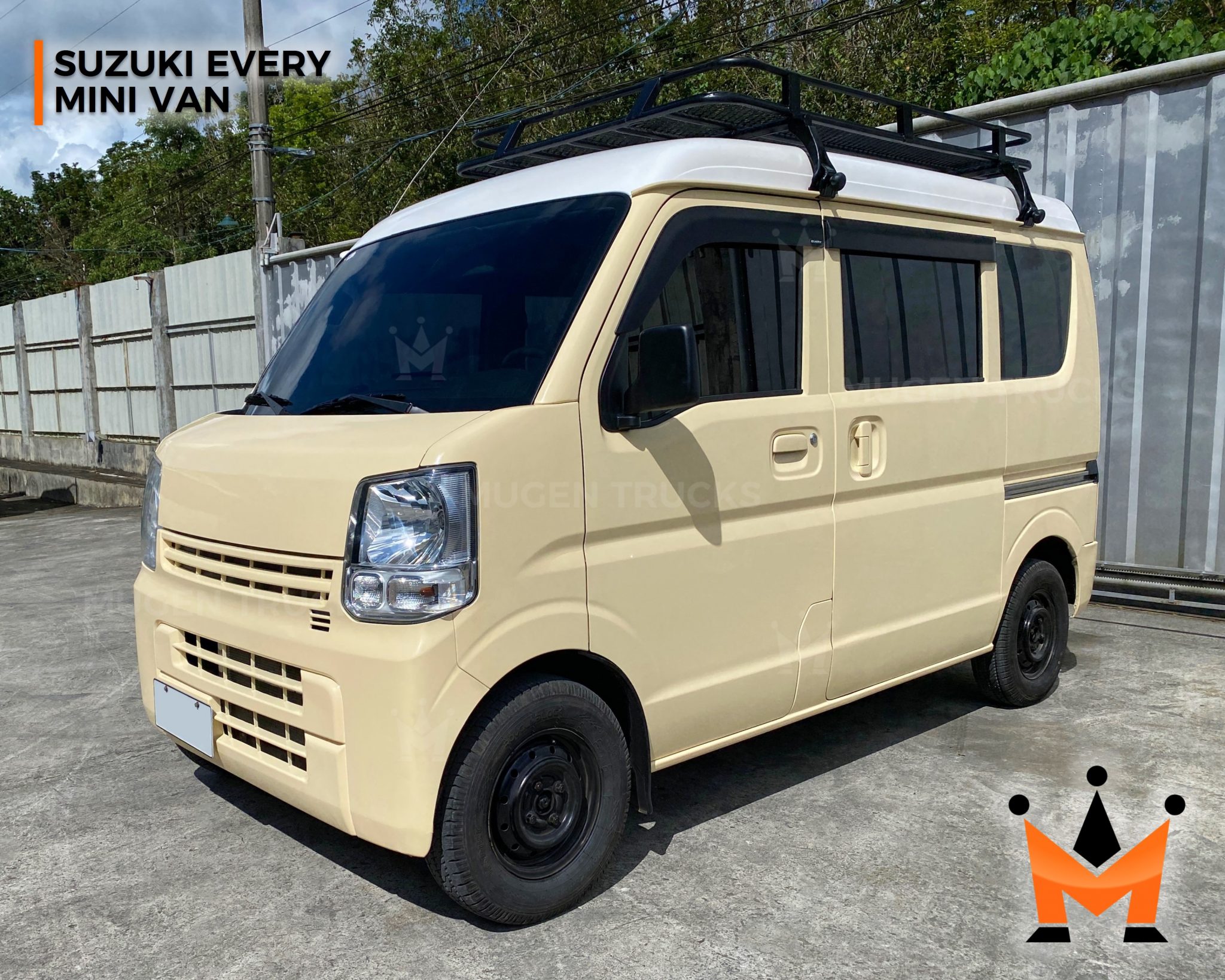 Suzuki Every DA17 Minivan – MUGEN TRUCKS