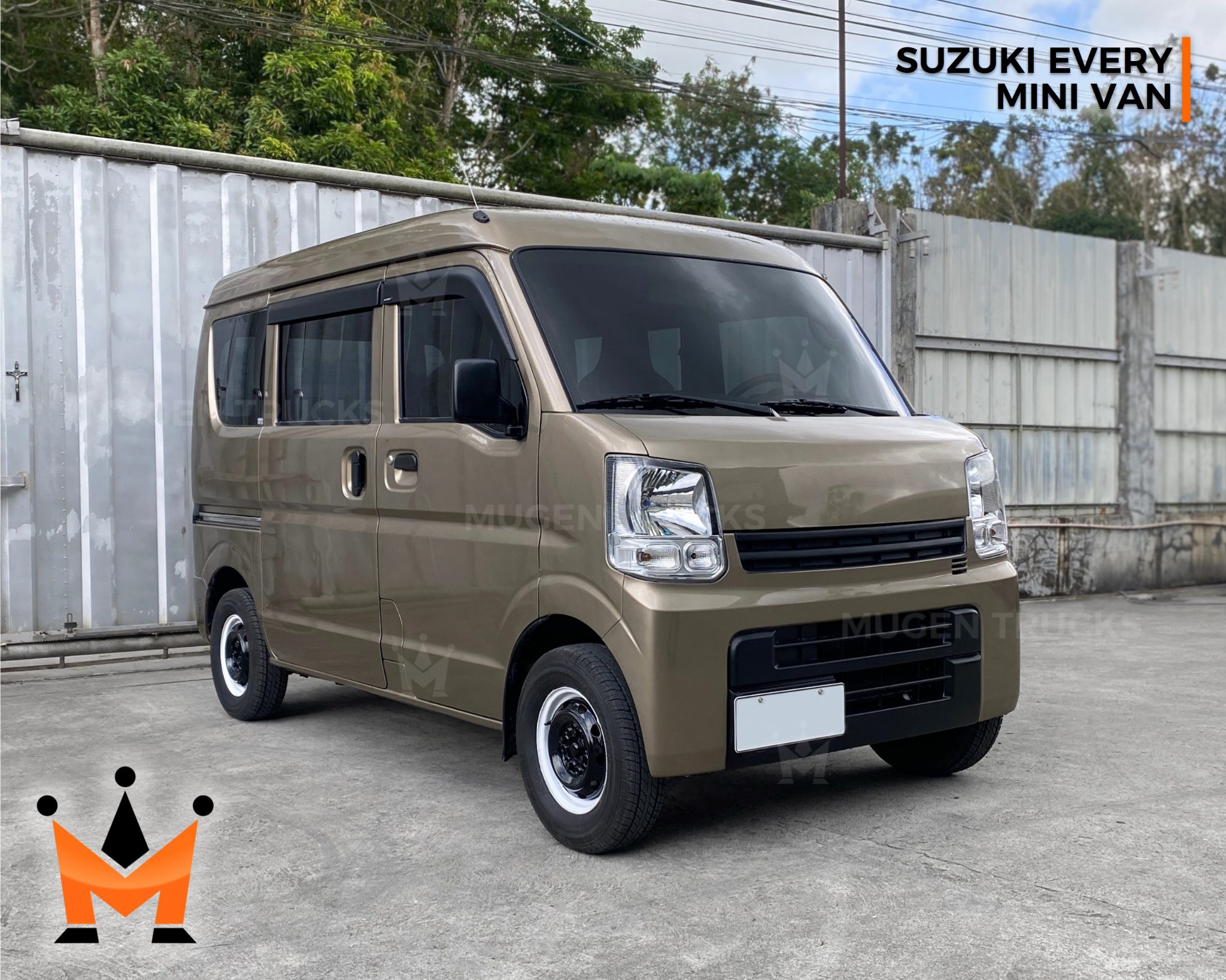 Suzuki Every DA17 Minivan – MUGEN TRUCKS