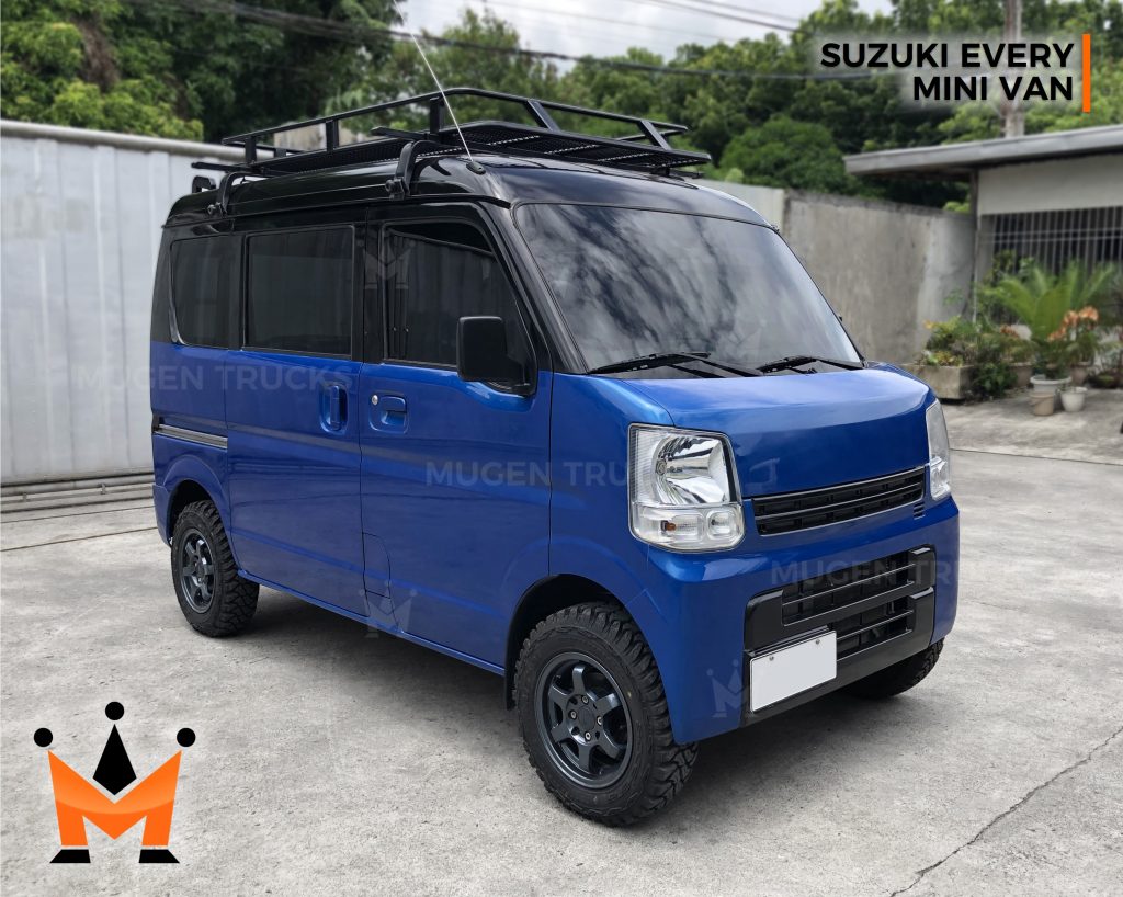 Suzuki Every DA17 Minivan – MUGEN TRUCKS