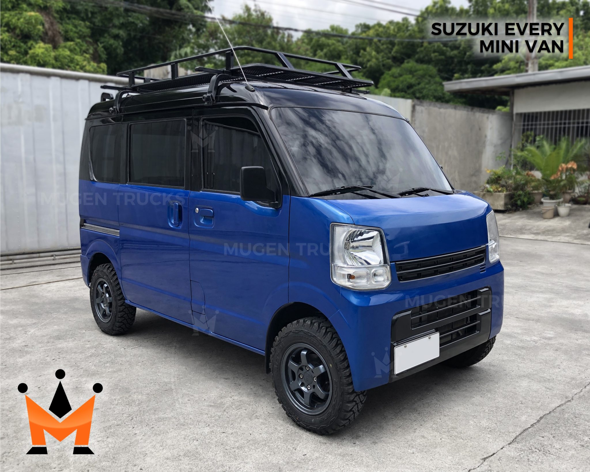 Suzuki Every DA17 Minivan – MUGEN TRUCKS