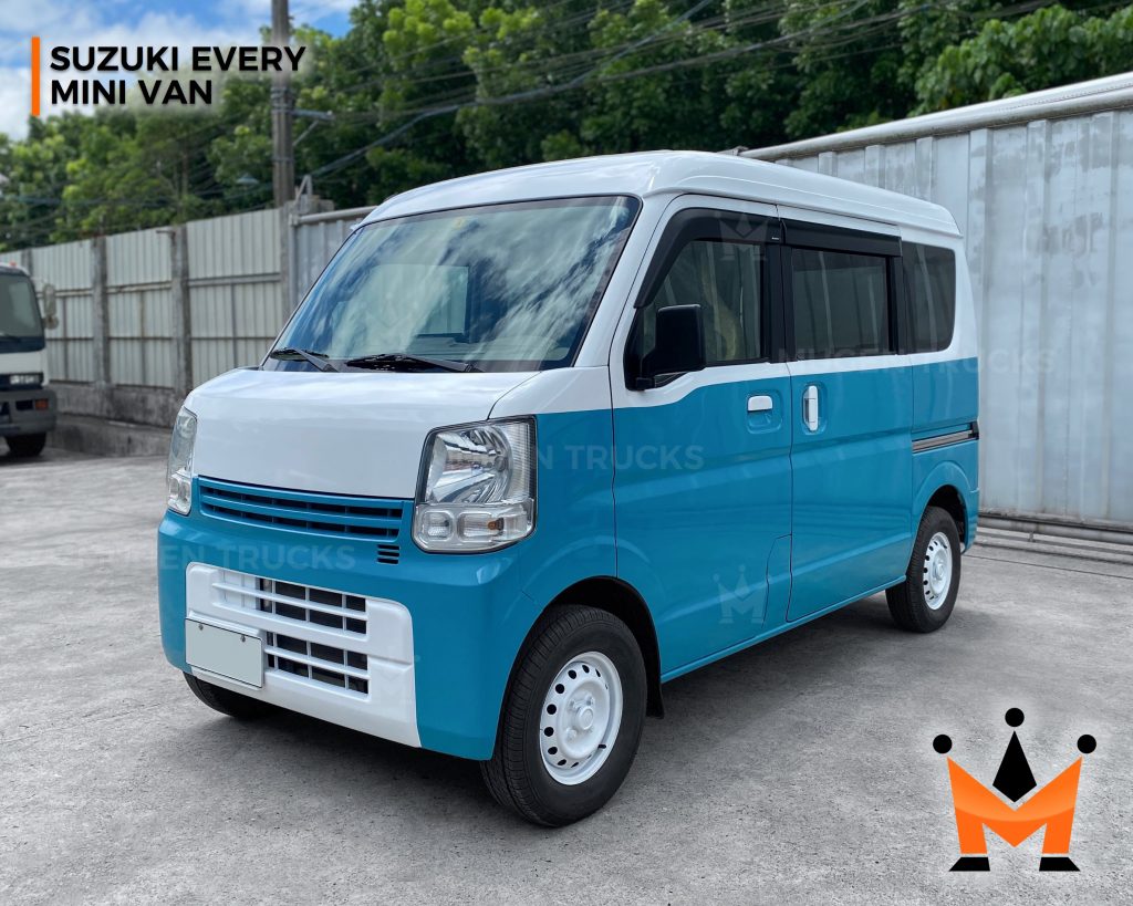 Suzuki Every DA17 Minivan – MUGEN TRUCKS