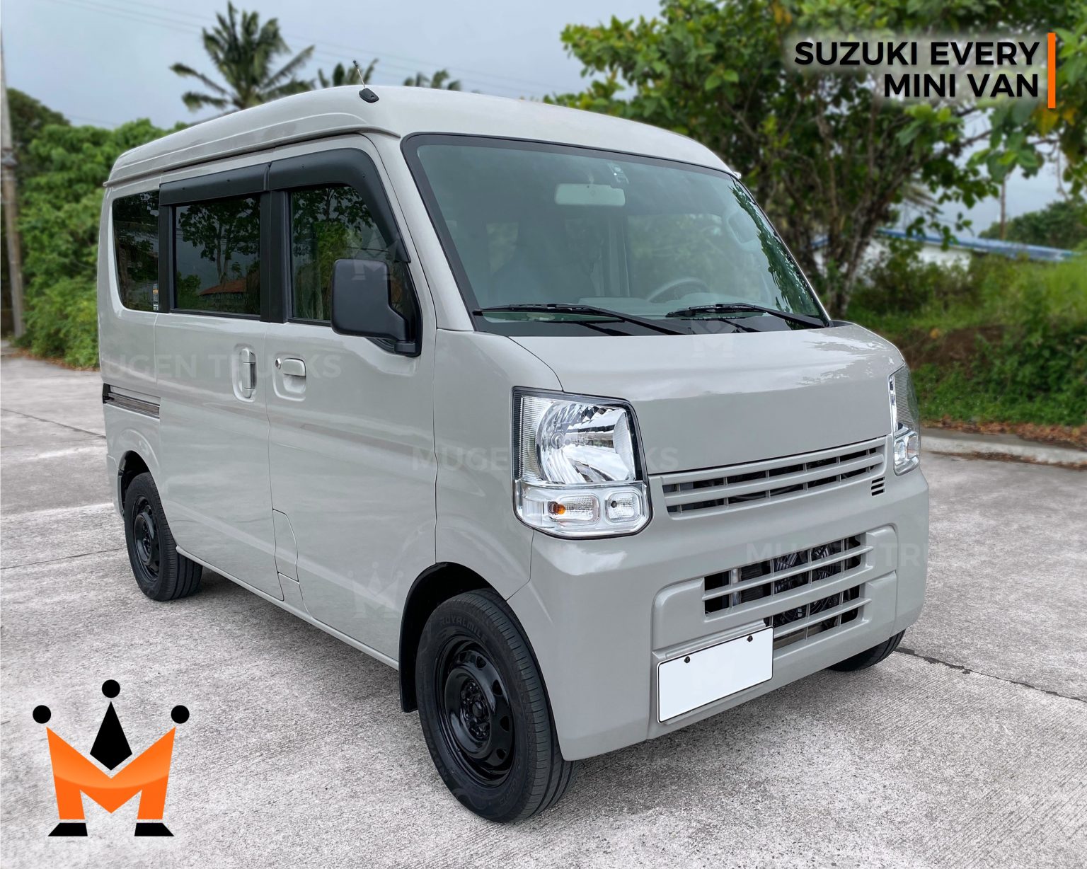 Suzuki Every DA17 Minivan – MUGEN TRUCKS