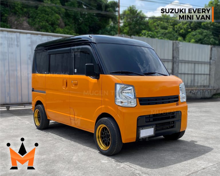 Suzuki Every DA17 Minivan – MUGEN TRUCKS