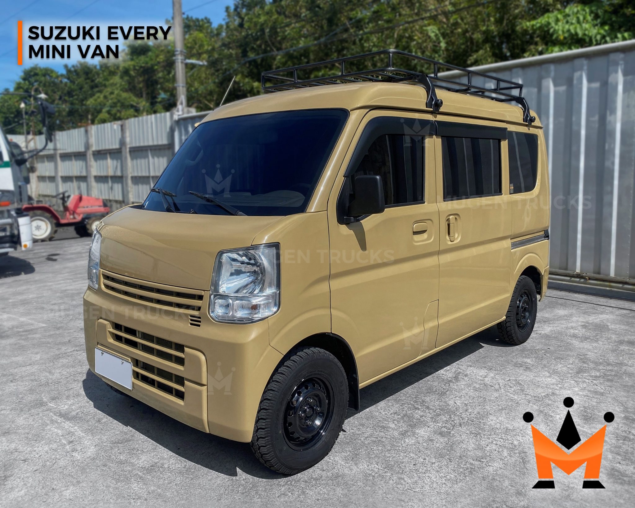 Suzuki Every DA17 Minivan – MUGEN TRUCKS